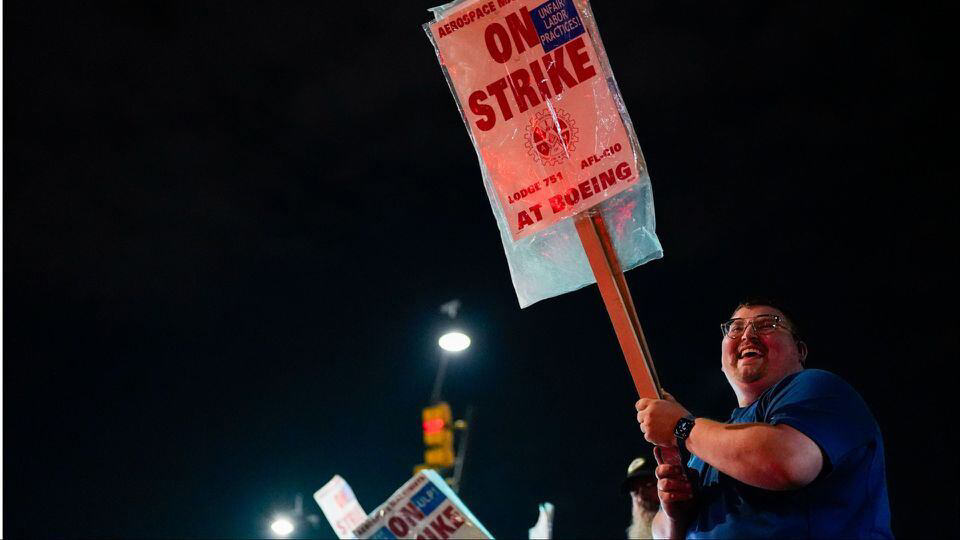 Striking workers at Boeing reject new contract offer Striking workers at Boeing reject new contract offer