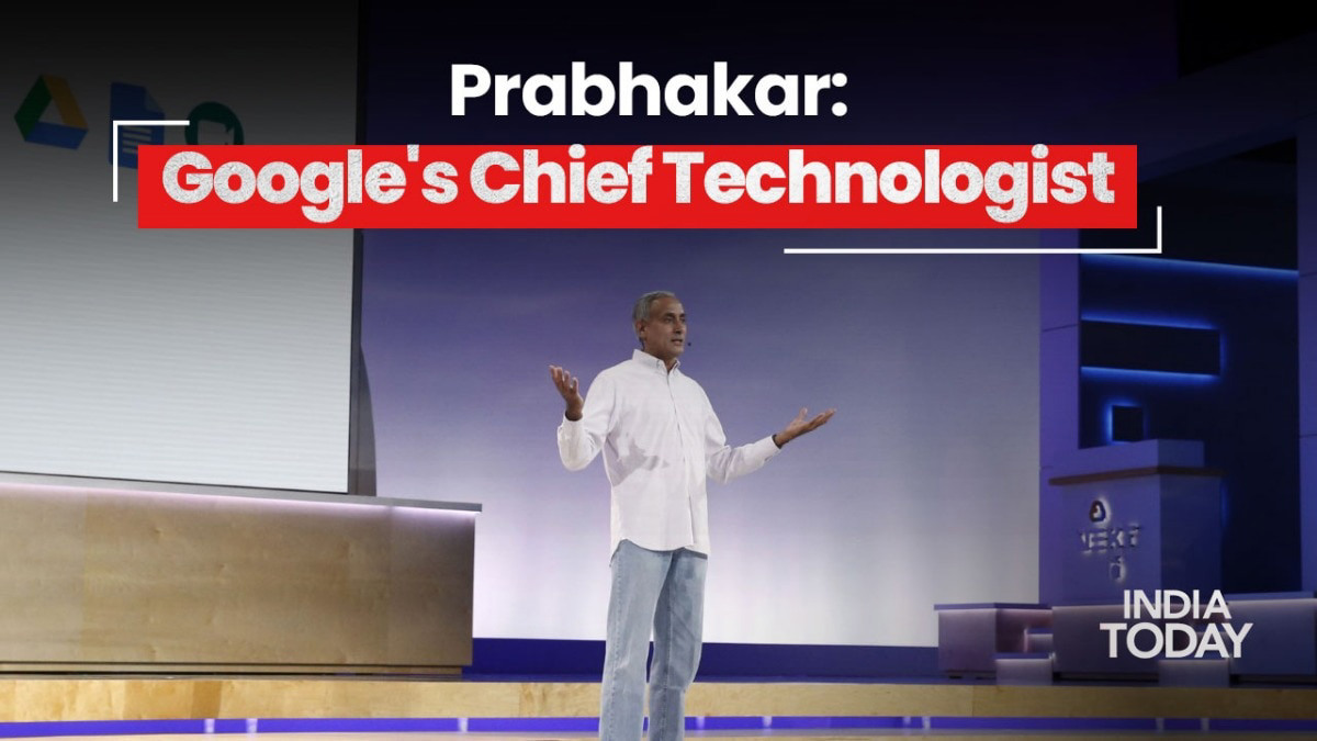 Prabhakar Raghavan appointed Google's new chief technologist Prabhakar Raghavan appointed Google's new chief technologist