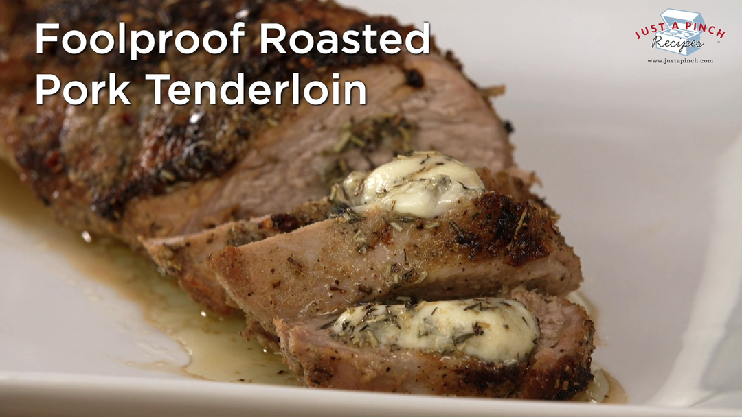 Foolproof roasted pork tenderloin recipe - tender and juicy every time!