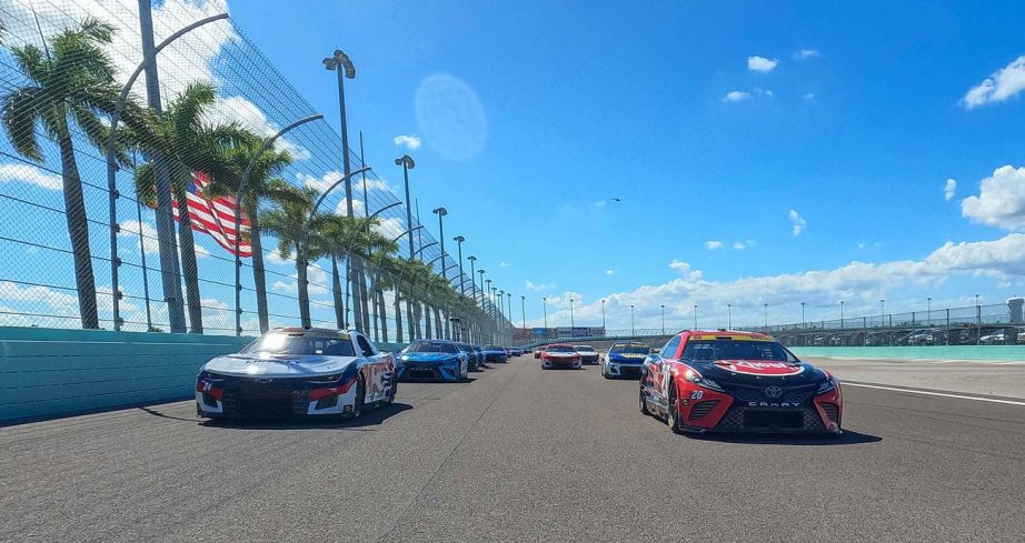 Memorable moments at Homestead-Miami Speedway