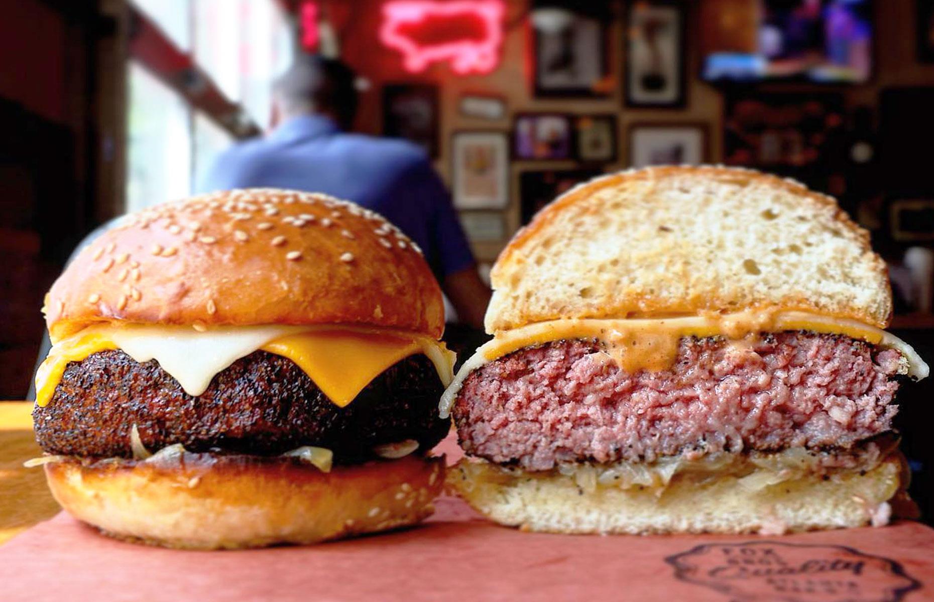 The World’s 32 Tastiest Burgers: Did Your American Favorite Make The List?