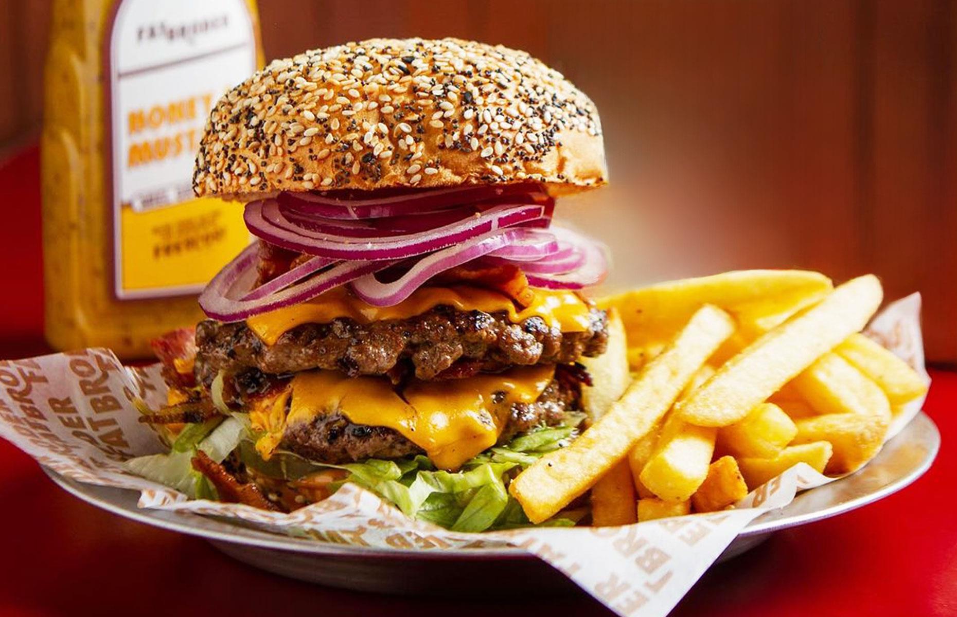 Ranking the world's most delicious burgers right now