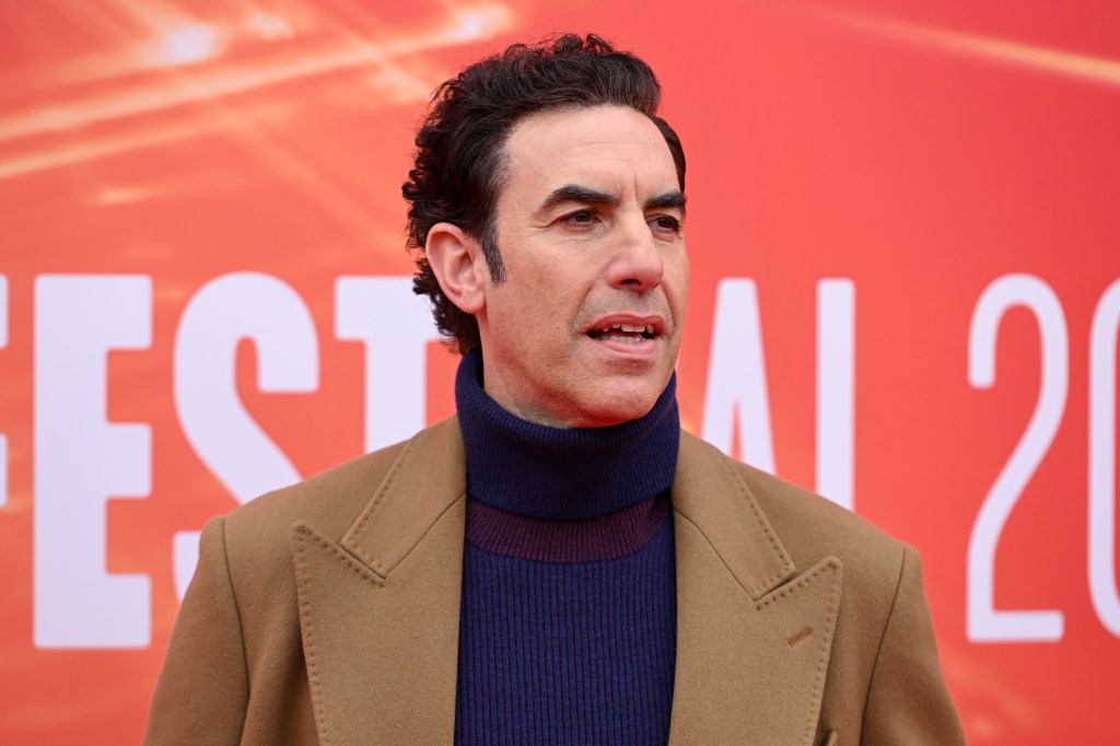 Sacha Baron Cohen's Next Scripted Film Comedy Shopping For New Home: The Dish