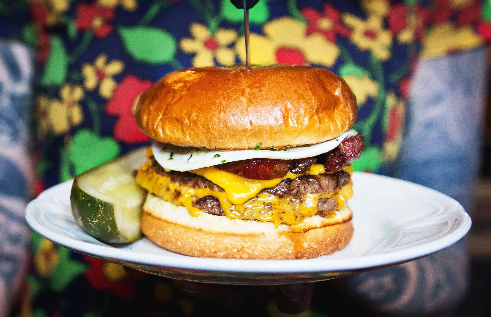 Revealed: the world's GREATEST burgers of all time