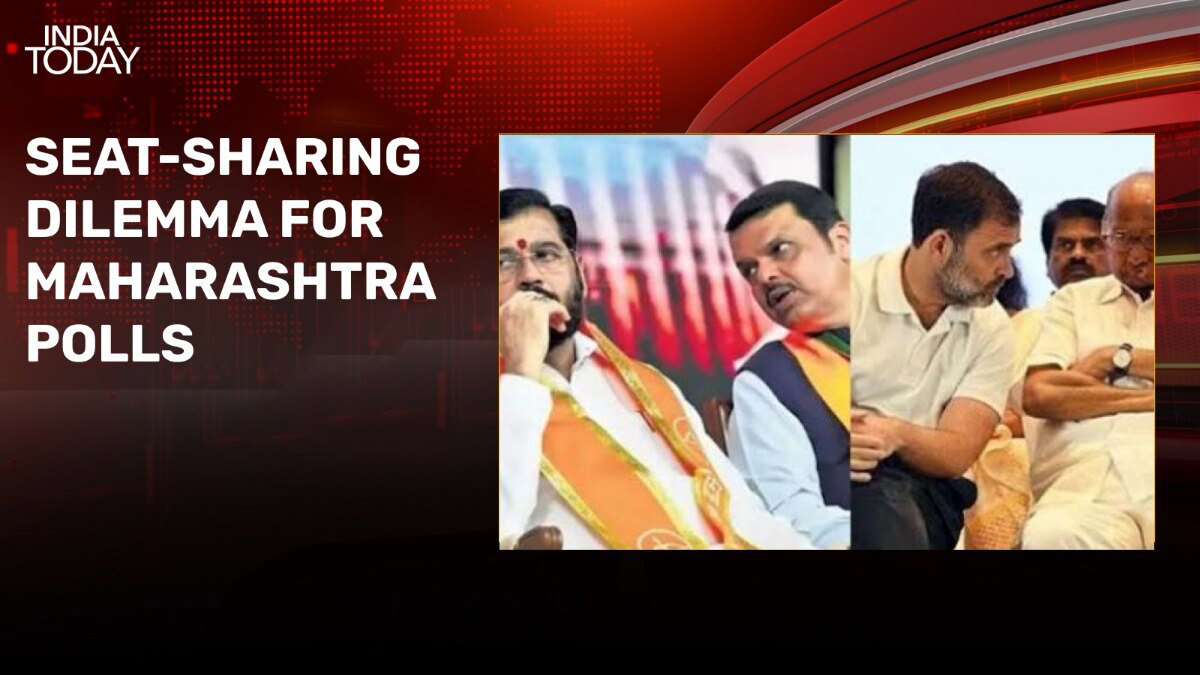 Maharashtra seat-sharing dilemma: BJP, Congress under pressure from ... Maharashtra seat-sharing dilemma: BJP, Congress under pressure from ...