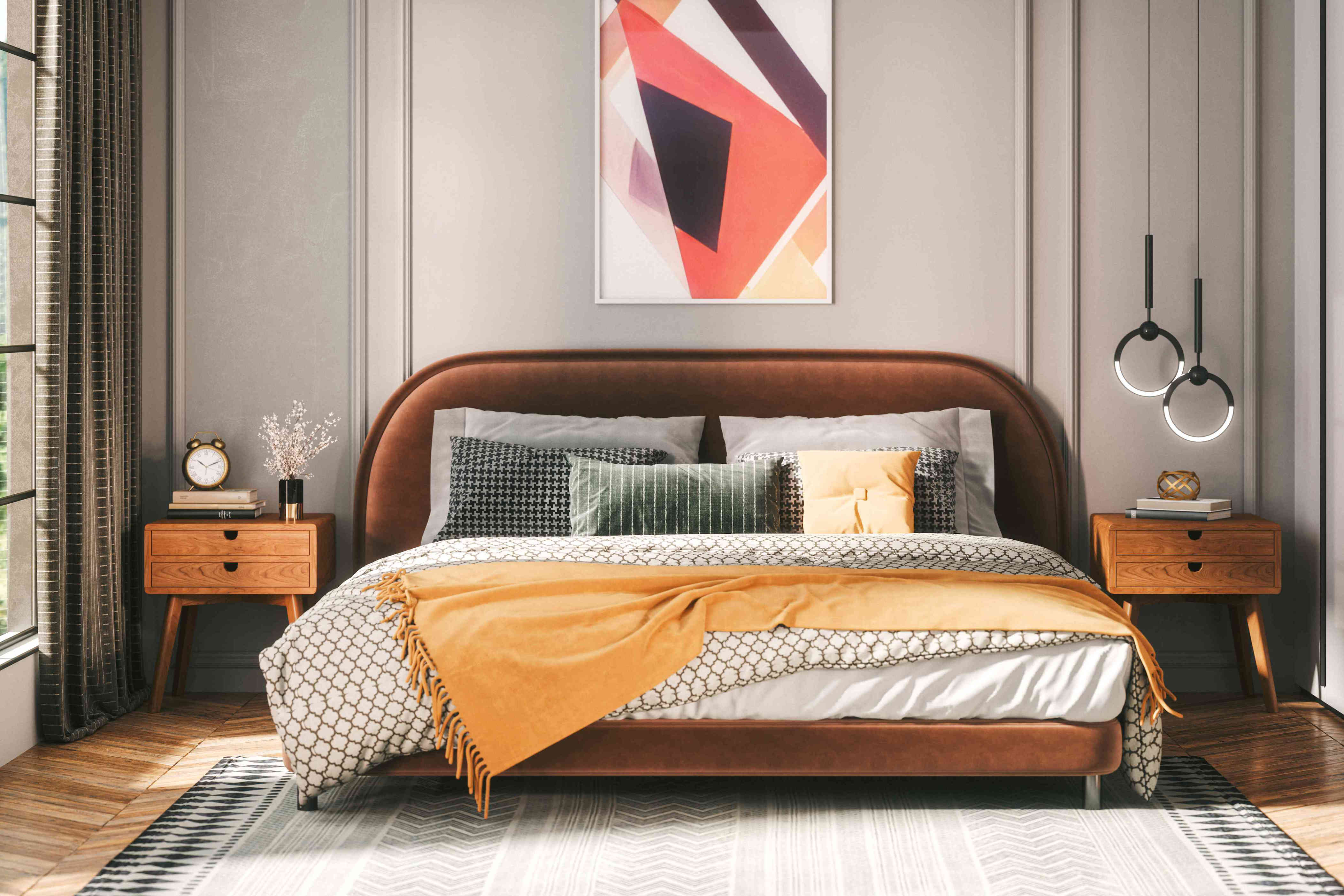 Want Your Small Bedroom to Feel Bigger? Designers Say These 8 Tips ...