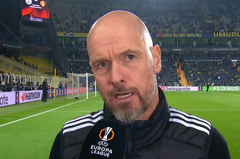 Erik ten Hag reveals shock position change for Manchester United player ... Erik ten Hag reveals shock position change for Manchester United player ...