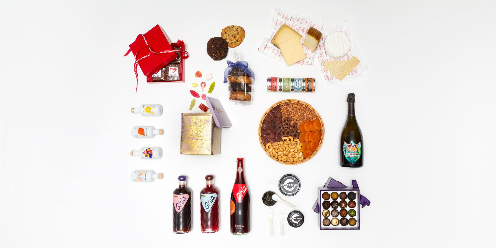 These Mouth-Watering Food Gifts Will Solve Your Holiday Shopping Woes These Mouth-Watering Food Gifts Will Solve Your Holiday Shopping Woes