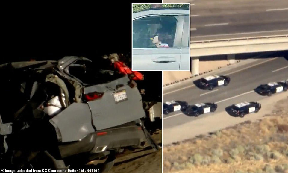 Woman leads police on tense high-speed chase before fatally crashing Woman leads police on tense high-speed chase before fatally crashing