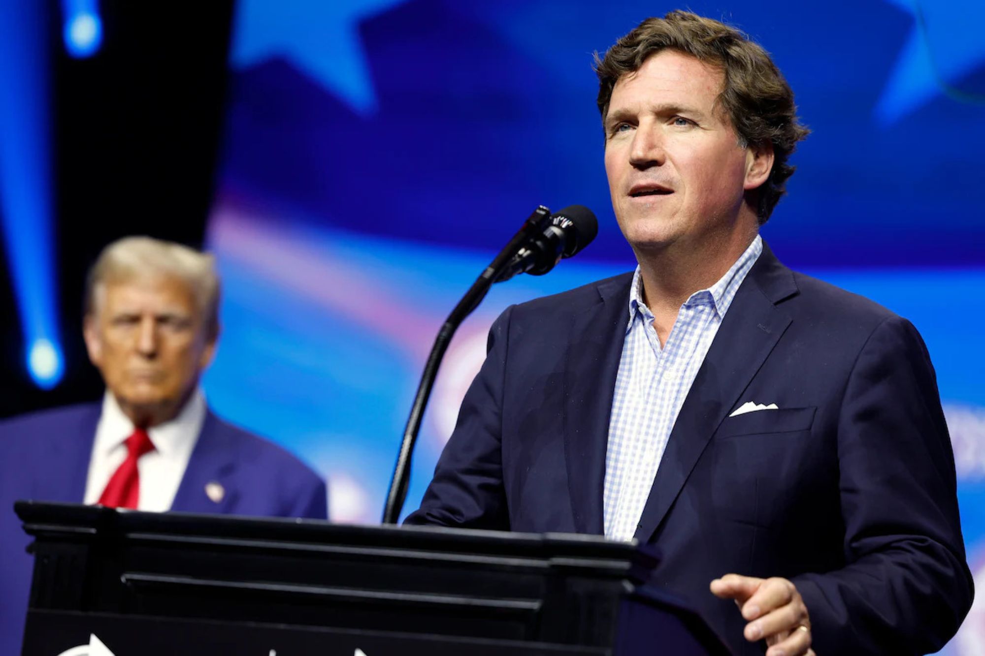 Tucker Carlson Warns of Trump Administration Reaction to Charlie Kirk's ...