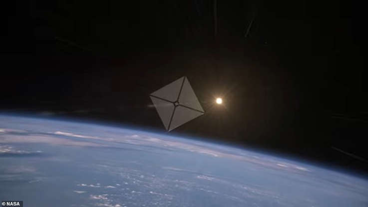 NASA's new $20M spaceship is hurtling through space uncontrollably NASA's new $20M spaceship is hurtling through space uncontrollably