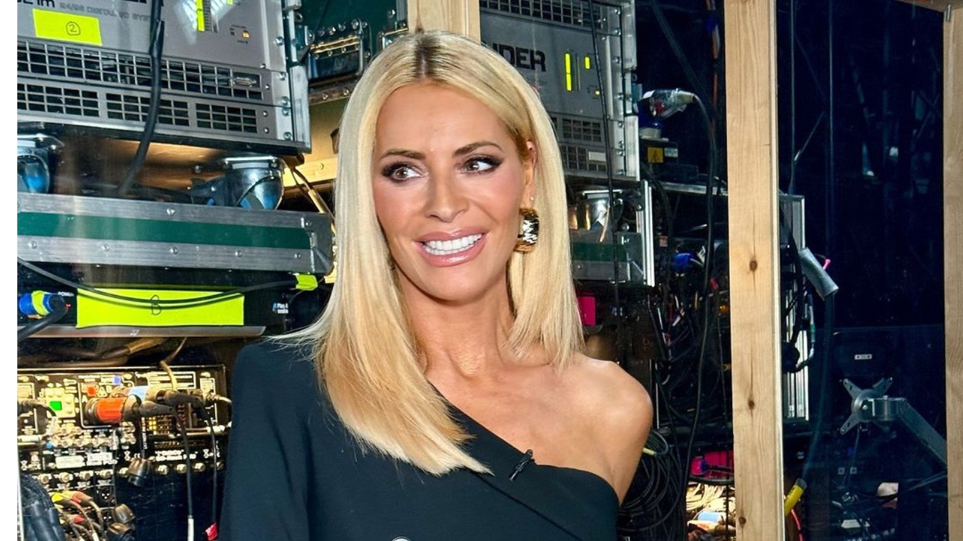 Tess Daly swears by this 'gorgeous' hack for plump and hydrated skin ...