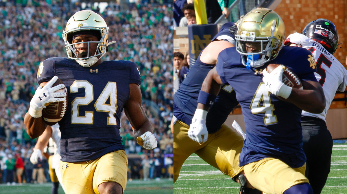 Three Notre Dame Running Backs Named To The Doak Walker Award Watch List