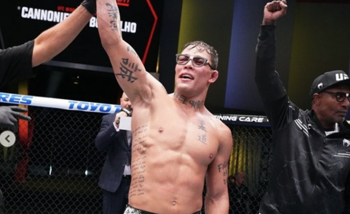 Caio Borralho explica por que estará no corner de sua ex-vítima no UFC 314