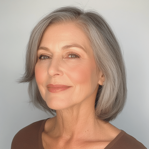 Best Makeup for Gray Hair: 7 Timeless Ideas