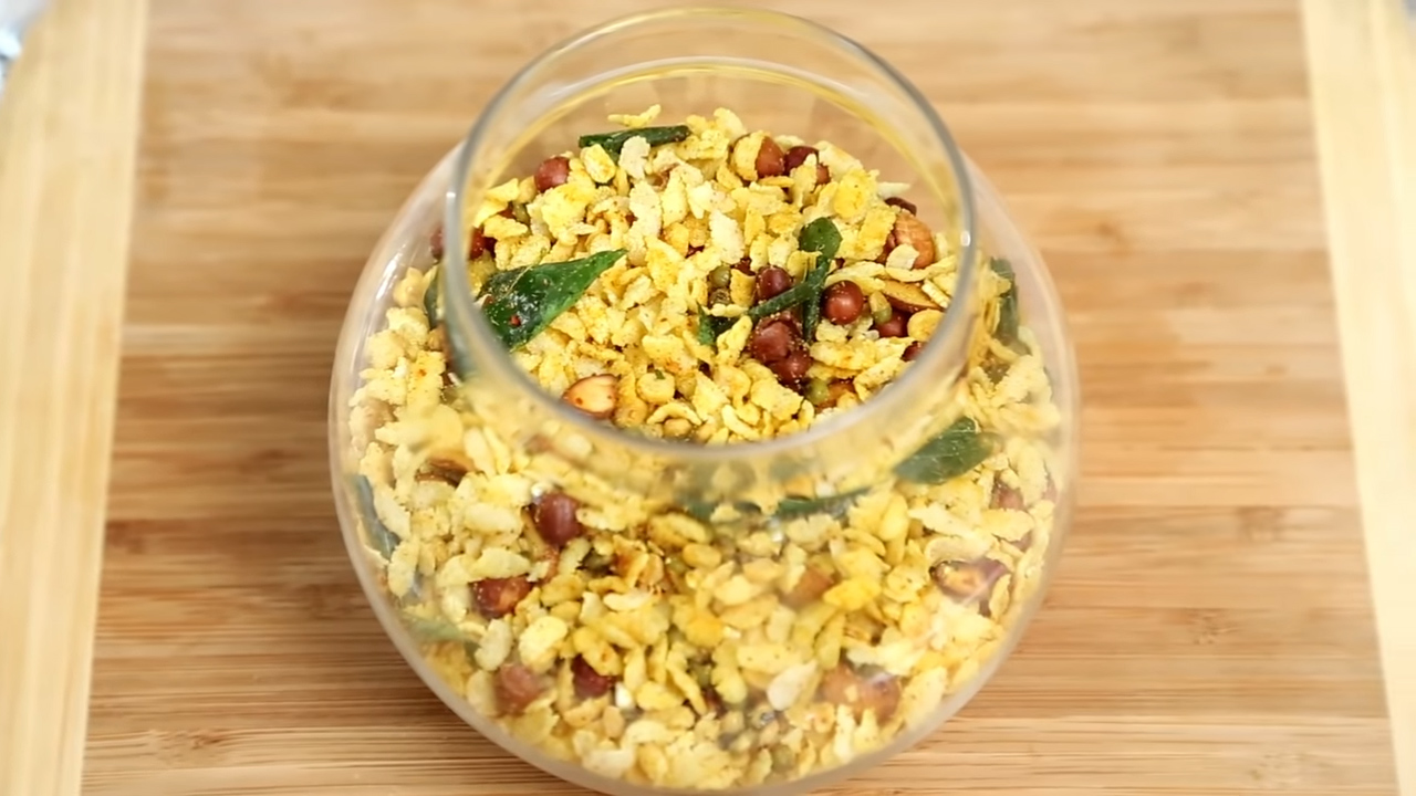 Chivda Recipe Quick Bite Diwali Special