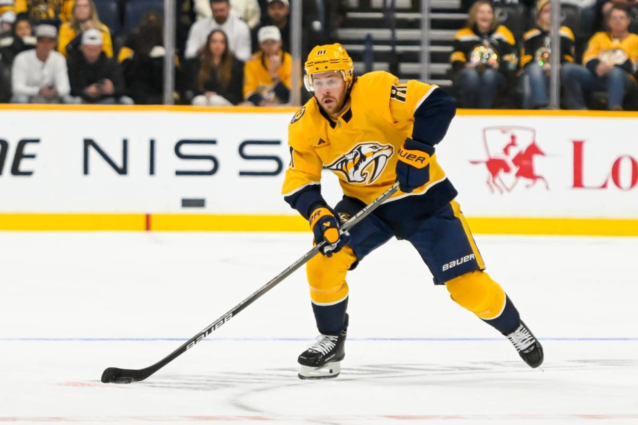 Predators’ Jonathan Marchessault to return following four-game injury ...