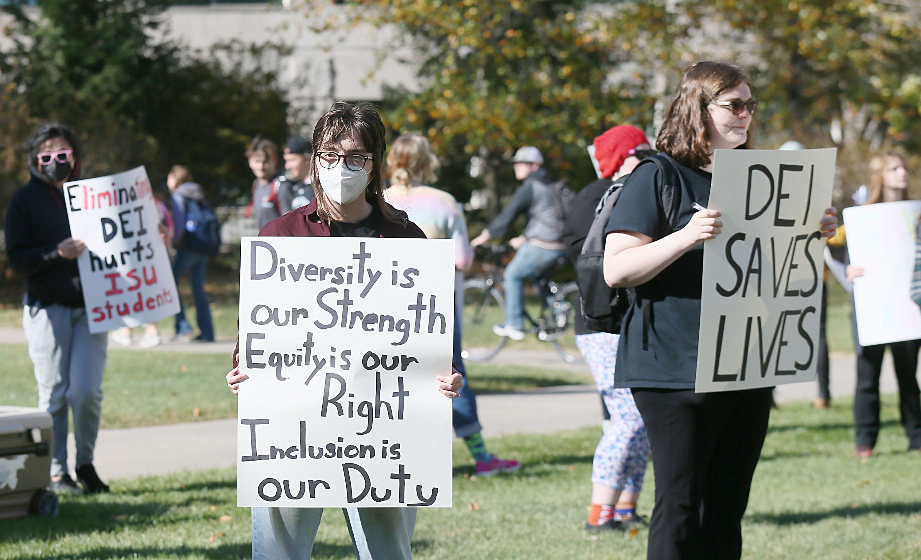 Attacks on DEI suggest the playing field is now level. I reject that ...