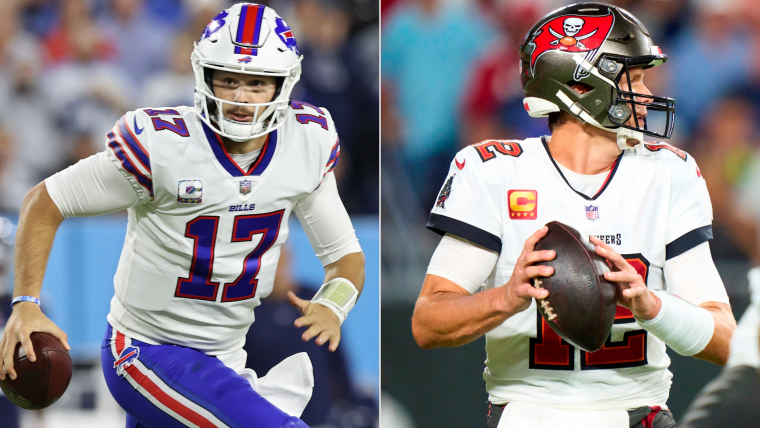 Tom Brady gives high praise to Buffalo Bills QB Josh Allen ahead of ... Tom Brady gives high praise to Buffalo Bills QB Josh Allen ahead of ...