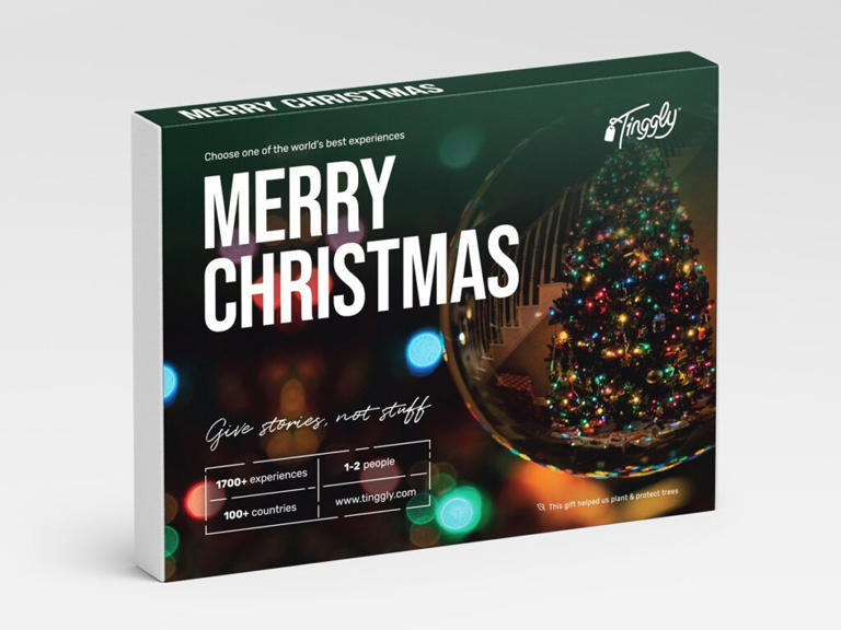 Why Tinggly gift boxes are the best experience gifts for travel-lovers