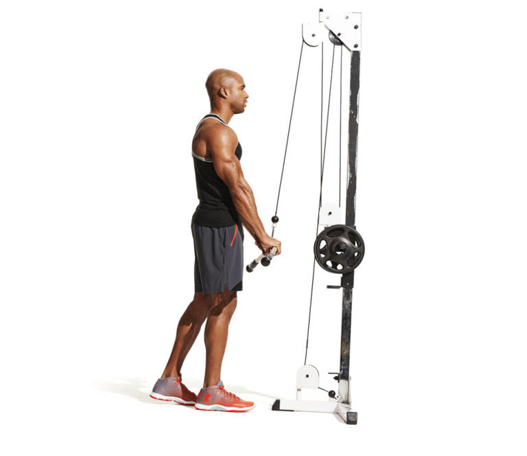 3 Bodybuilder-Approved Exercises to Grow Triceps Without Overhead Lifts