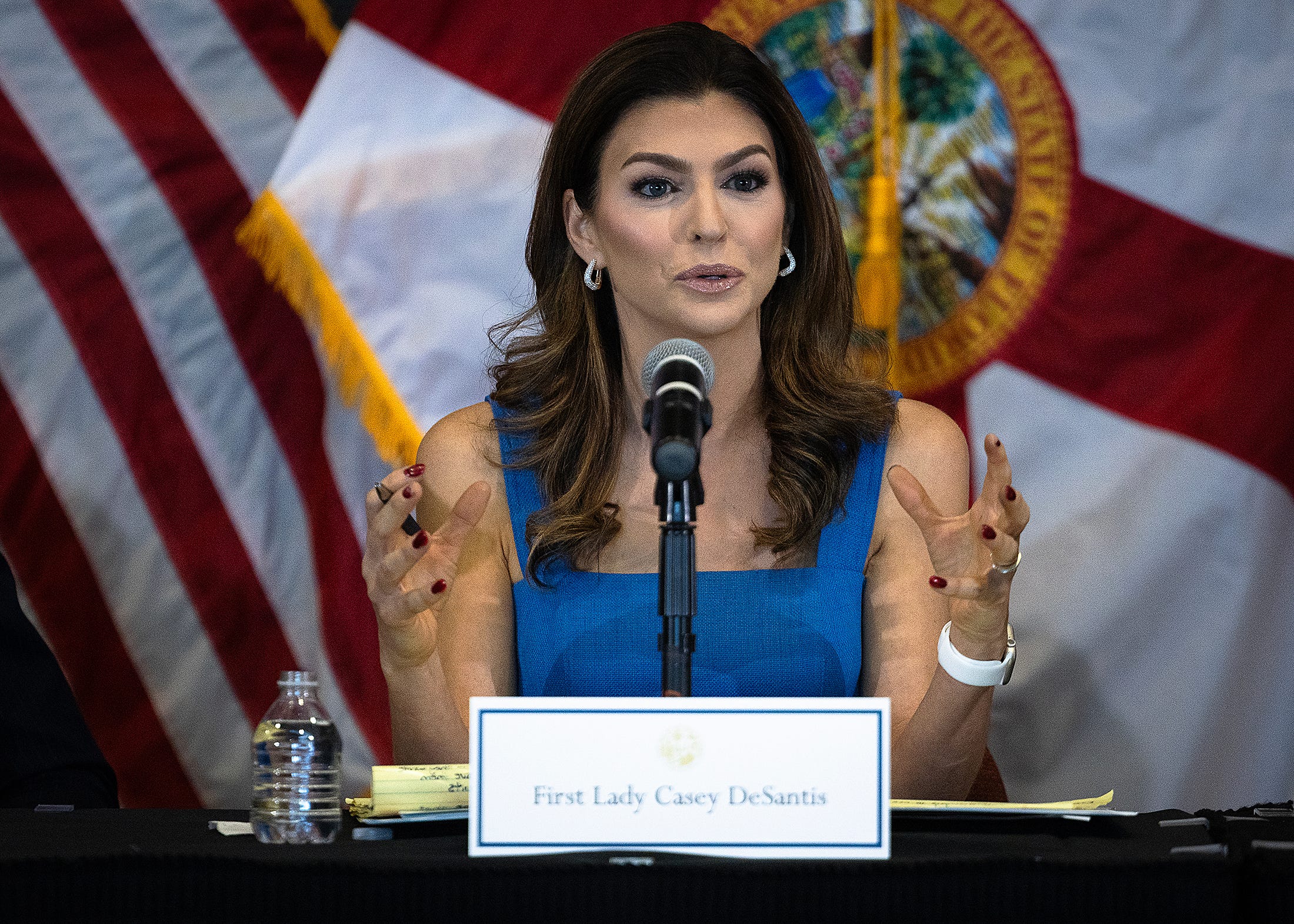 Poll finds first lady Casey DeSantis more popular than other potential ...