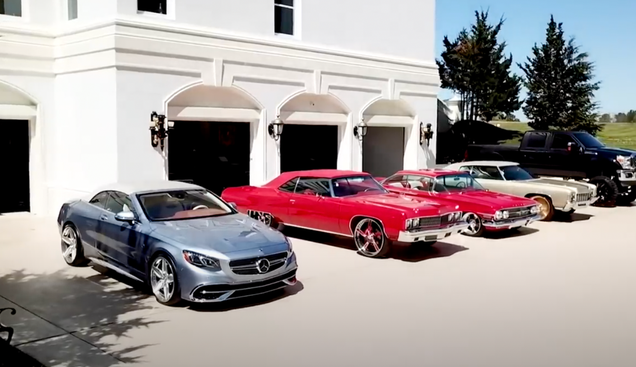 [Opinion] A Peek at Rapper Rick Ross' Massive Luxury Car Collection ...