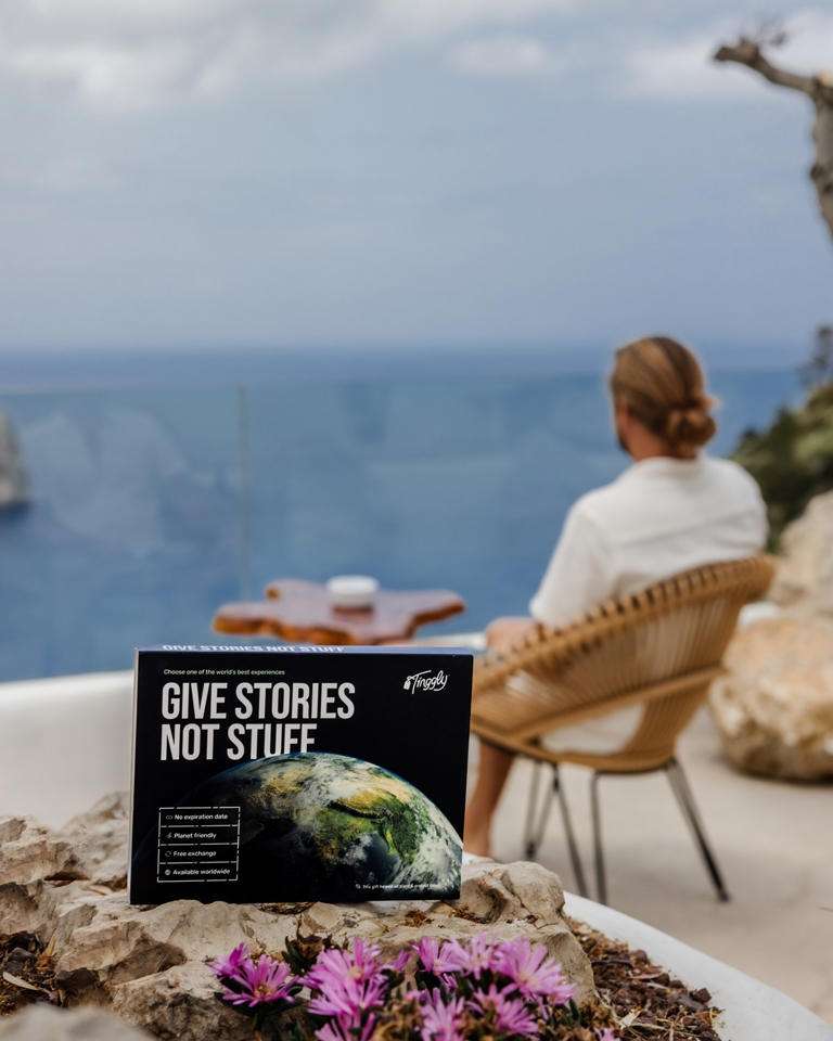 Why Tinggly gift boxes are the best experience gifts for travel-lovers