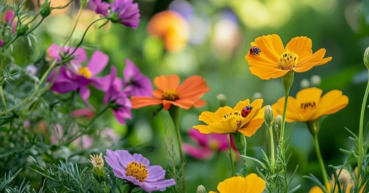 How to Transform Your Garden into a Ladybug Haven How to Transform Your Garden into a Ladybug Haven