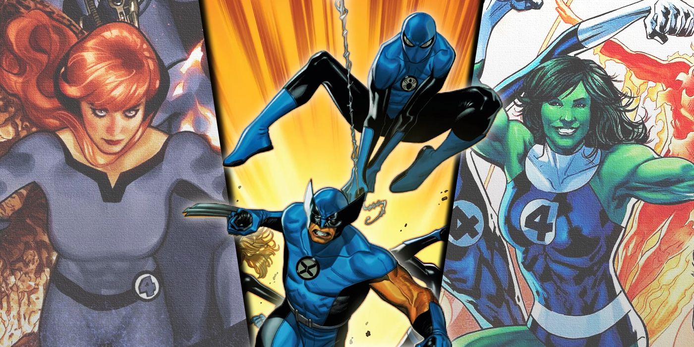 10 Best Replacement Fantastic Four Members, Ranked