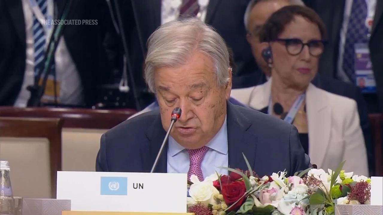 UN chief Guterres welcomes BRICS contribution to solving global problems UN chief Guterres welcomes BRICS contribution to solving global problems