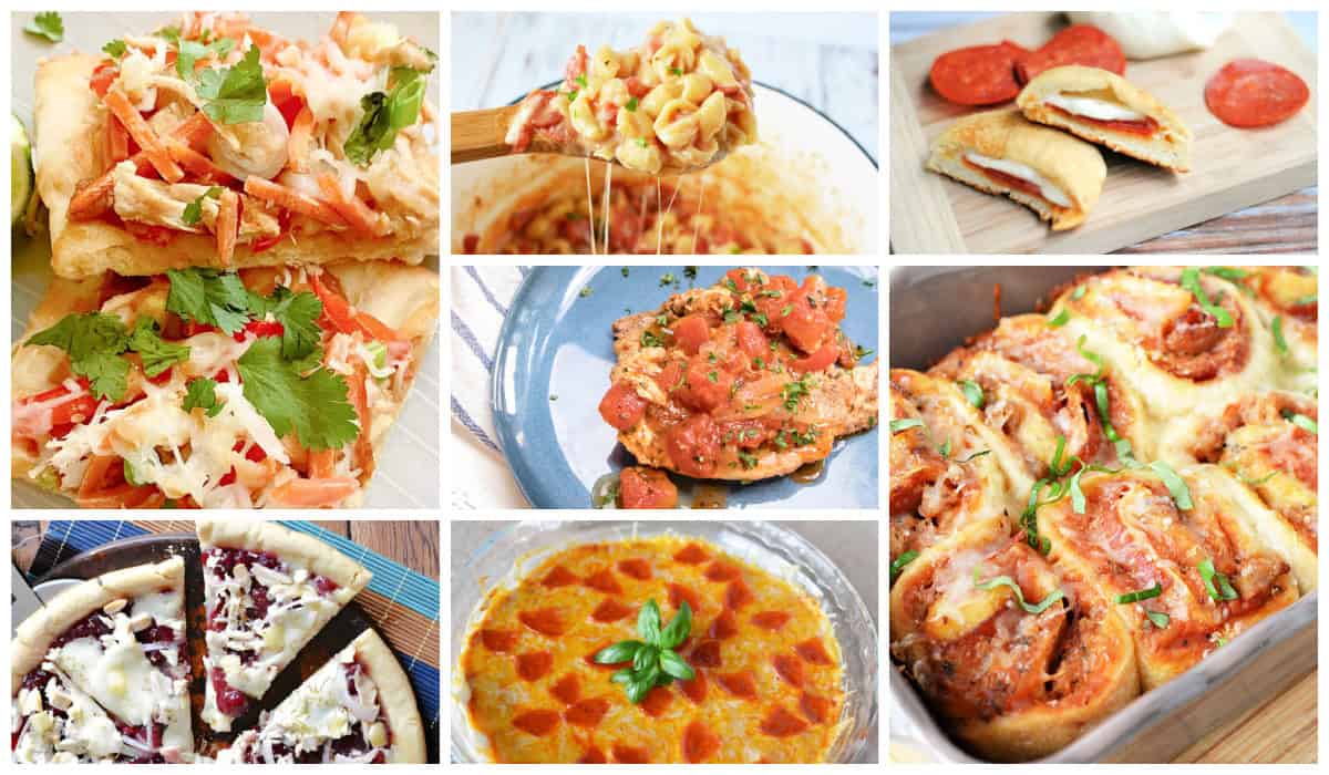 14 Pizza Inspired Recipes for National Pizza Month