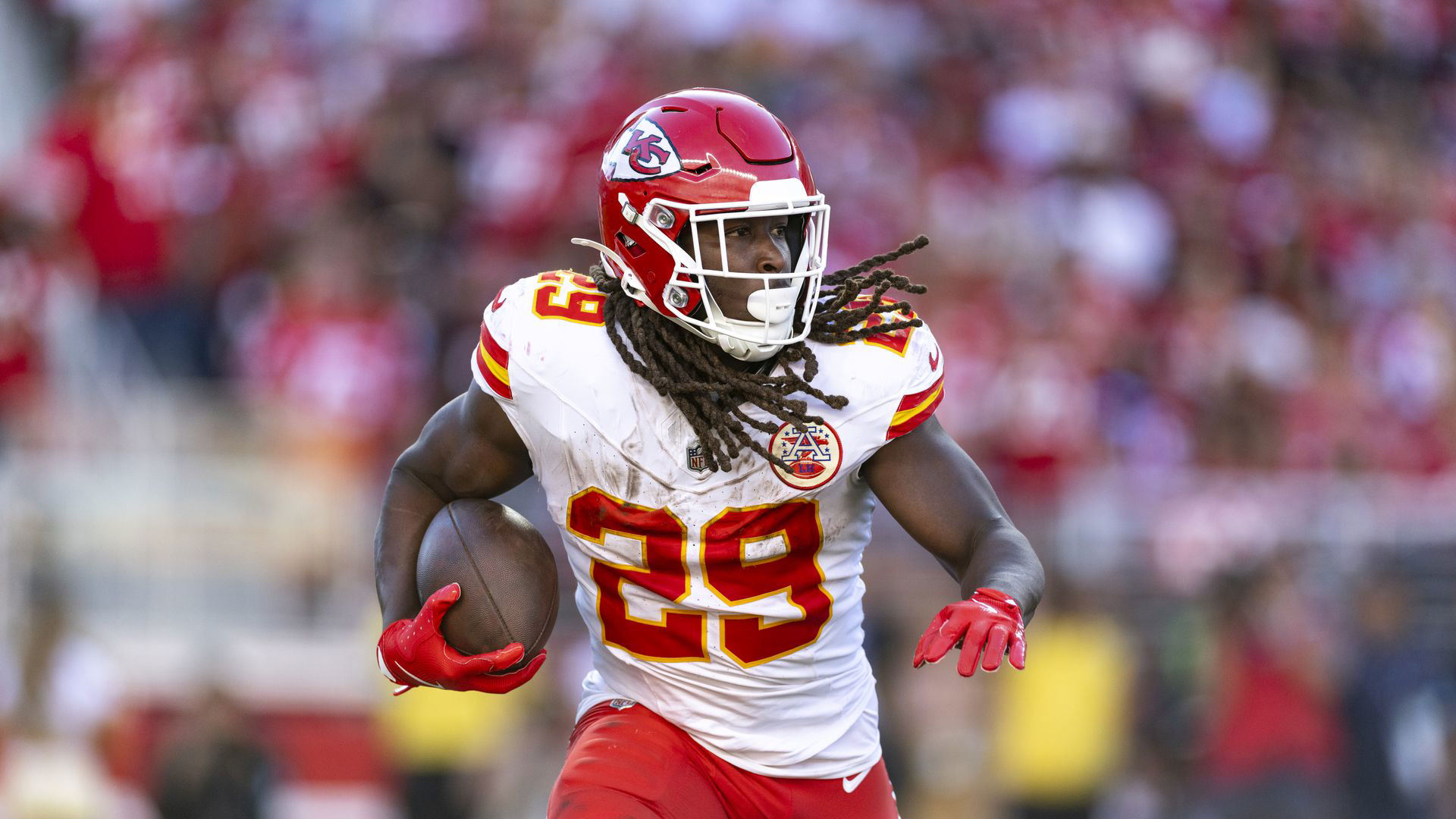 Chiefs-Raiders Thursday injury report: Kareem Hunt was a full go Chiefs-Raiders Thursday injury report: Kareem Hunt was a full go