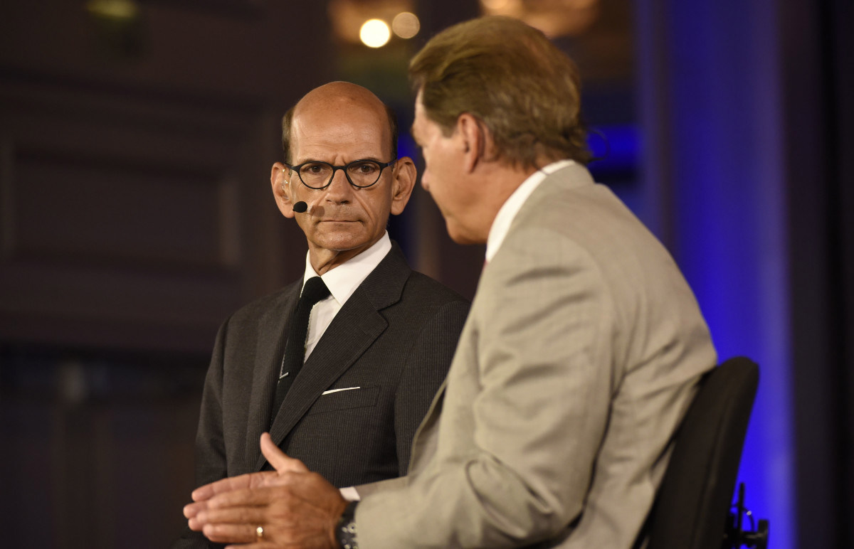 Paul Finebaum Names SEC Program That's 'Very Average' Paul Finebaum Names SEC Program That's 'Very Average'