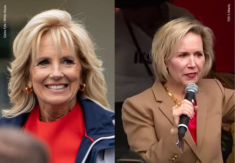Jill Biden, Gwen Walz coming to mid-Michigan next week Jill Biden, Gwen Walz coming to mid-Michigan next week