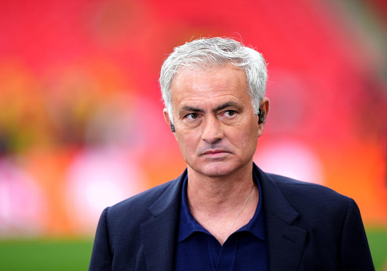 Jose Mourinho sent off for furious reaction to penalty appeal against ... Jose Mourinho sent off for furious reaction to penalty appeal against ...