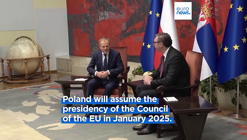 'Without Serbia EU is not complete,' Polish PM Donald Tusk says 'Without Serbia EU is not complete,' Polish PM Donald Tusk says