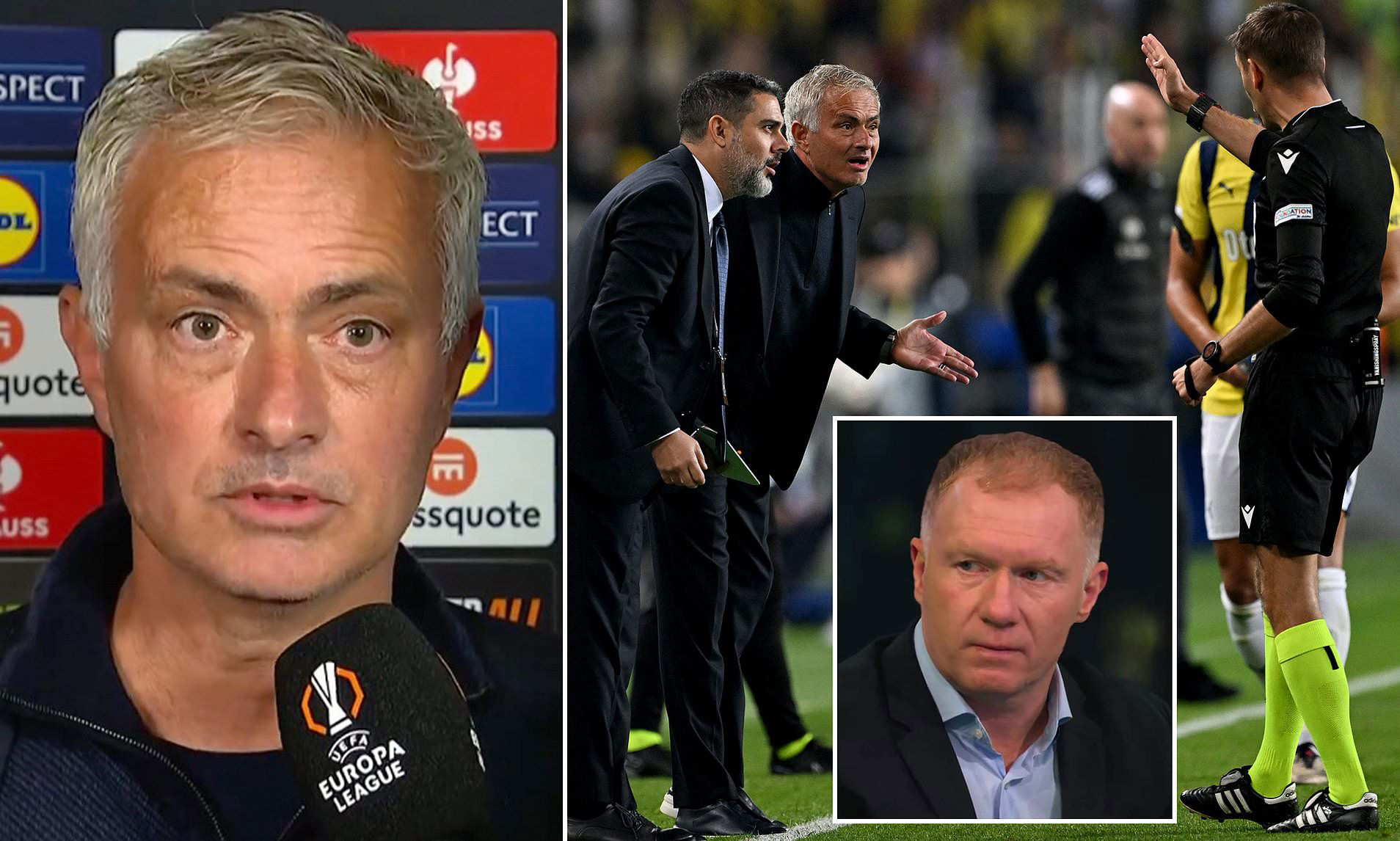 Jose Mourinho goes on hilarious tirade against referee who sent him off ... Jose Mourinho goes on hilarious tirade against referee who sent him off ...