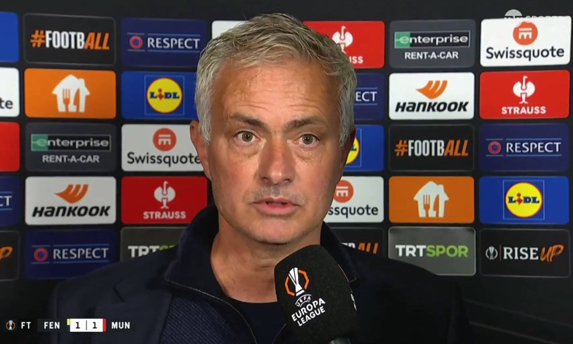 Jose Mourinho goes on hilarious tirade against referee who sent him off ... Jose Mourinho goes on hilarious tirade against referee who sent him off ...