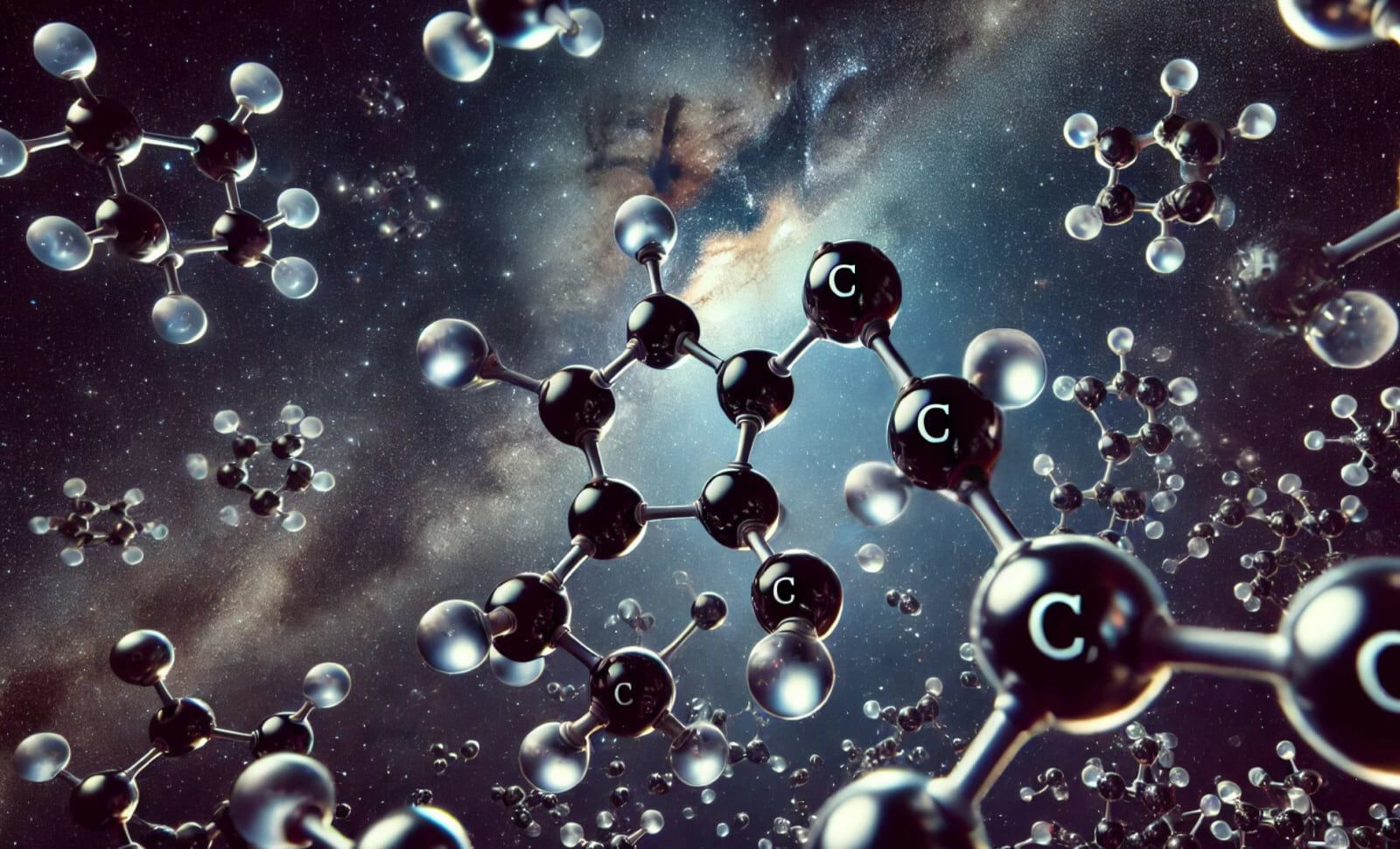 Breakthrough Discovery: Astronomers Detect Massive Carbon Molecules in ... Breakthrough Discovery: Astronomers Detect Massive Carbon Molecules in ...