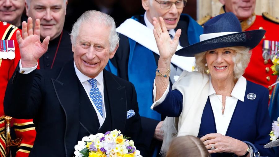 El rey Carlos y Camila Parker dieron la bienvenida a la segunda hija de ...