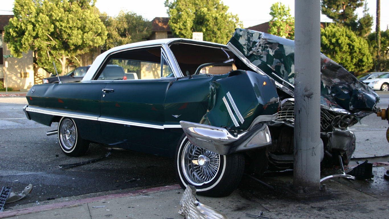 Top 10 der Ablenkungen beim Autofahren