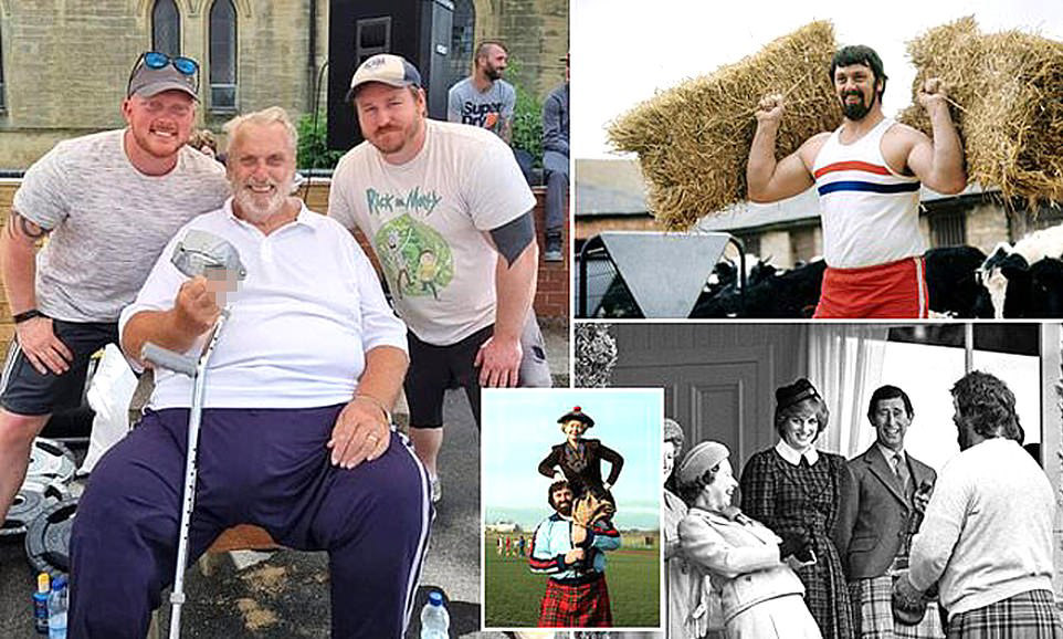 How legendary strongman Geoff Capes, 75, spent his final days How legendary strongman Geoff Capes, 75, spent his final days