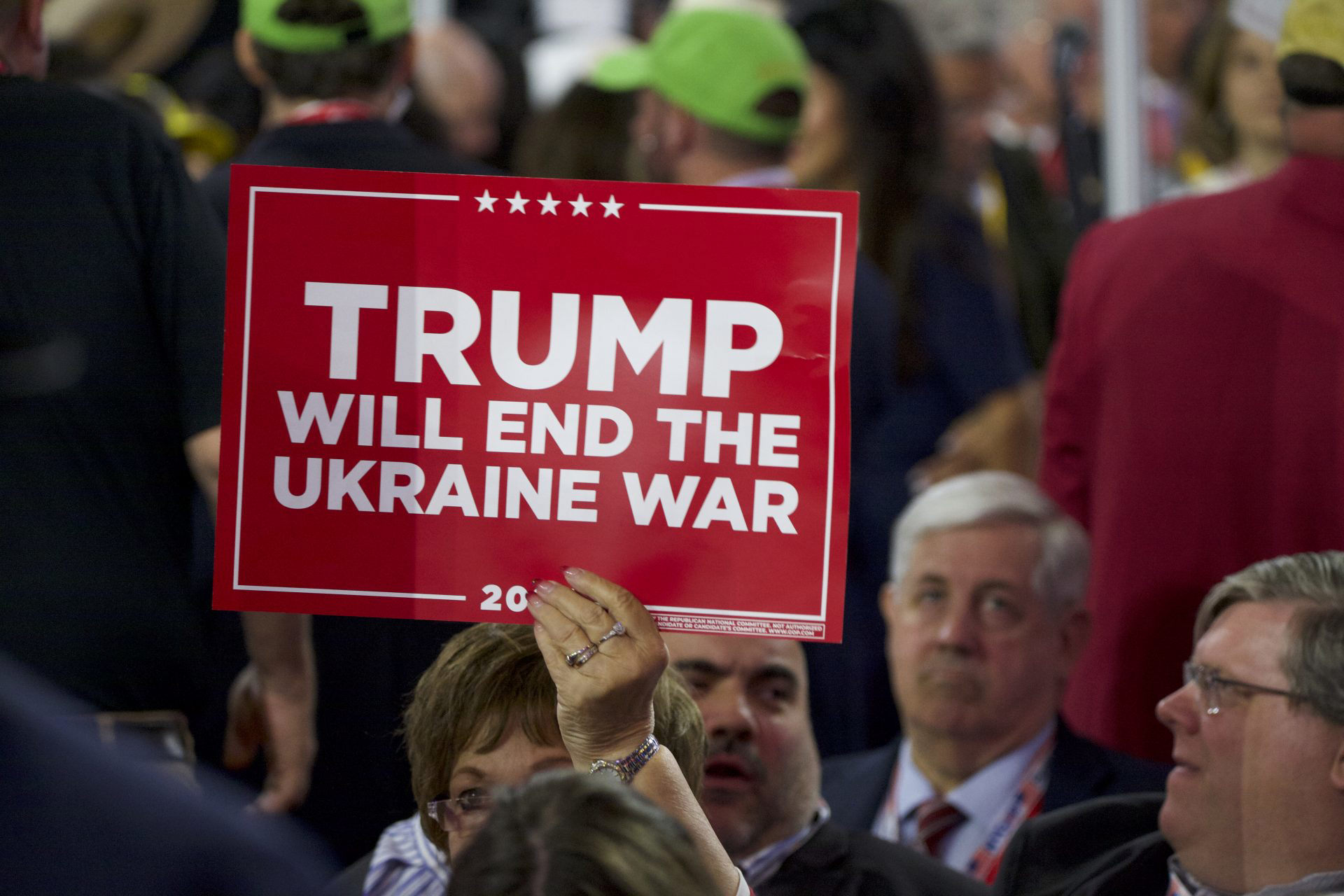 Four ways the war in Ukraine could end with Trump back in power Four ways the war in Ukraine could end with Trump back in power