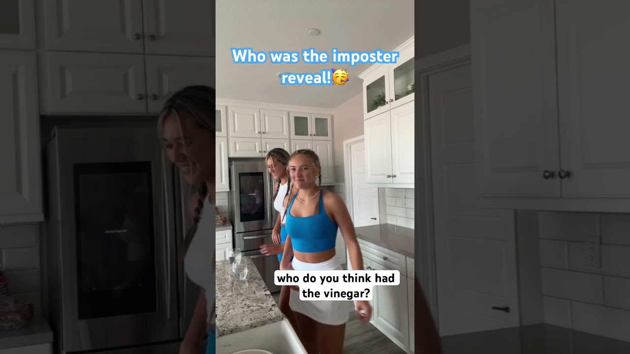 Imposter Unveil Game: Which Sister Takes It