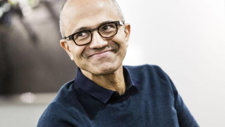Microsoft CEO Satya Nadella says Microsoft CEO Satya Nadella says