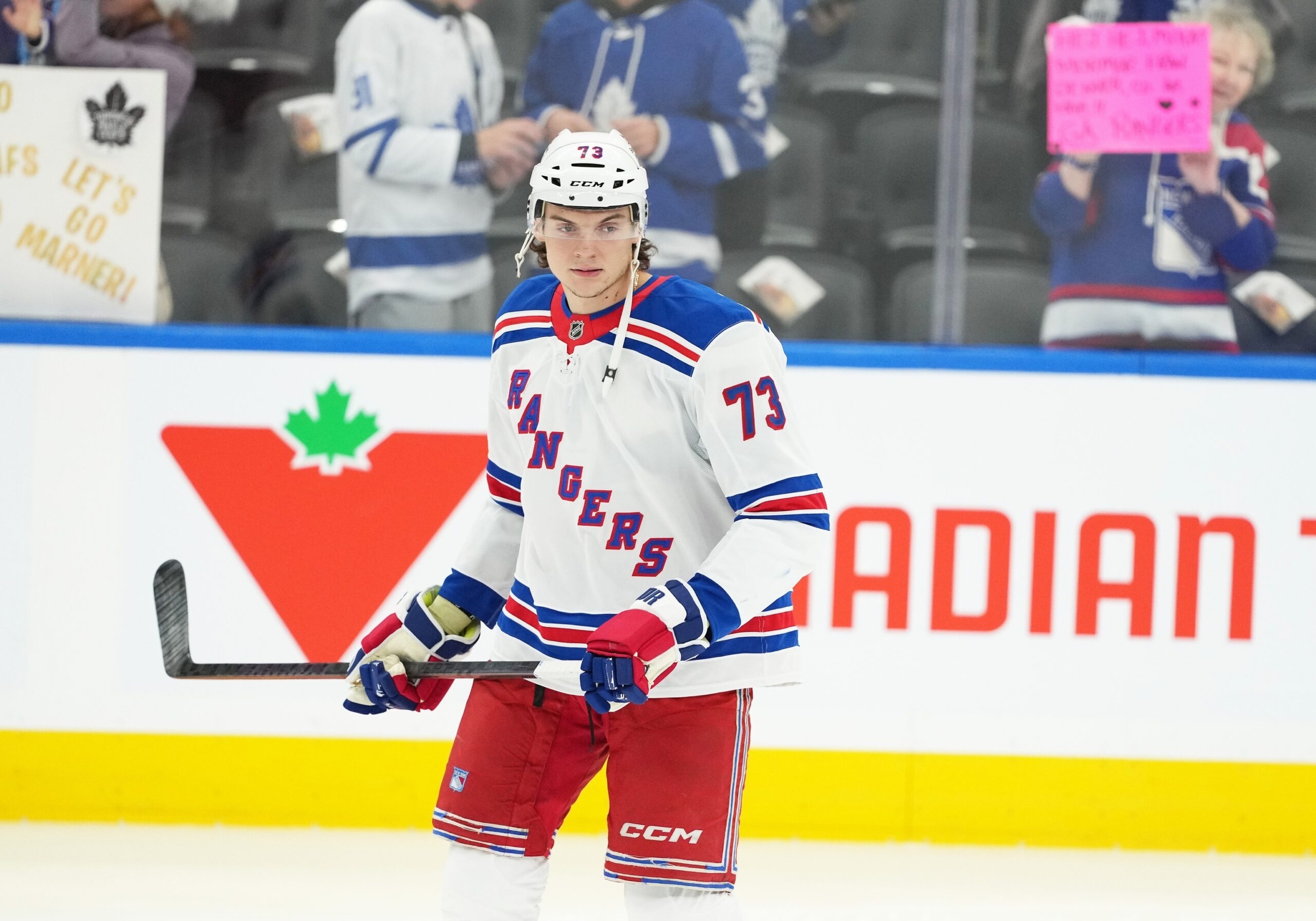 Rangers’ Matt Rempe to have in-person hearing with NHL’s Department of ...