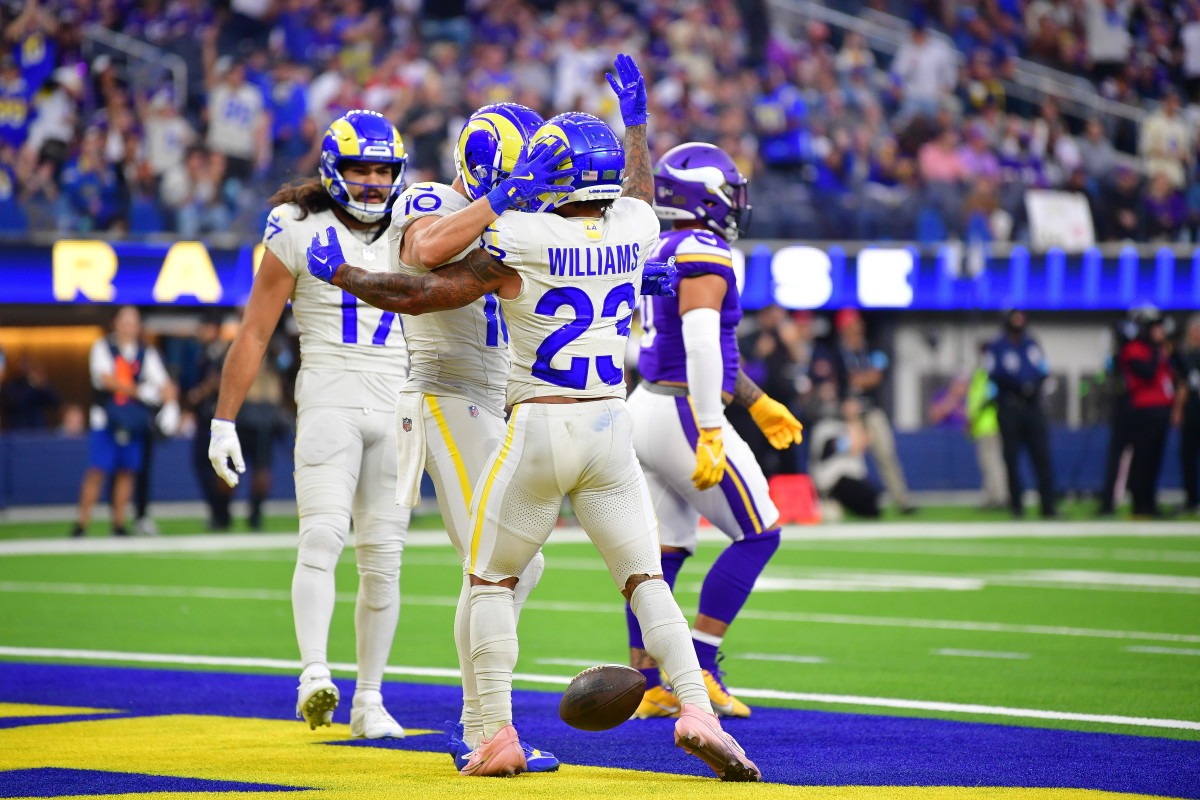 Rams Crack the Top 10 in Major NFL Category