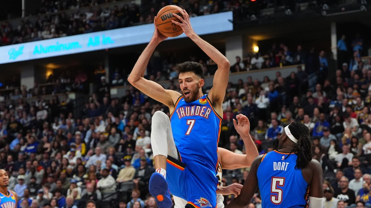 OKC Thunder Make Roster Move Ahead of Chet Holmgren's Return