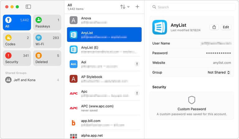 The Complete Guide To Apples New Passwords App Passkeys Verification Codes And More